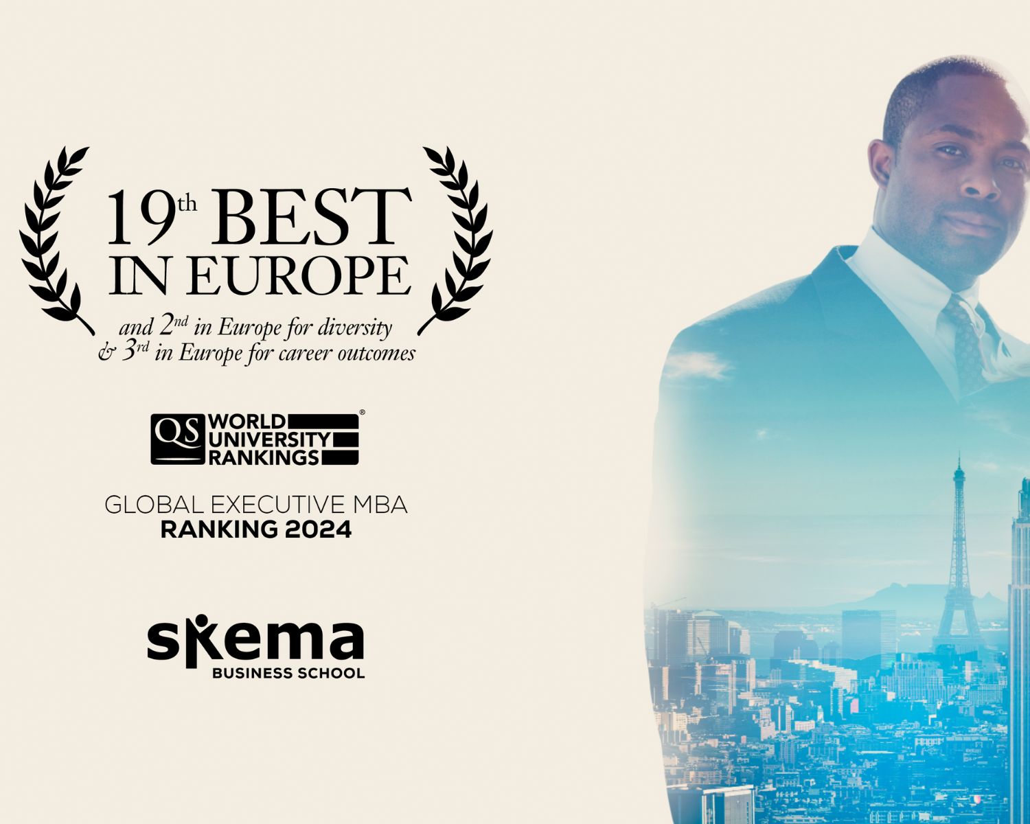 QS : le Global Executive MBA de SKEMA classé 19ème meilleur programme ...