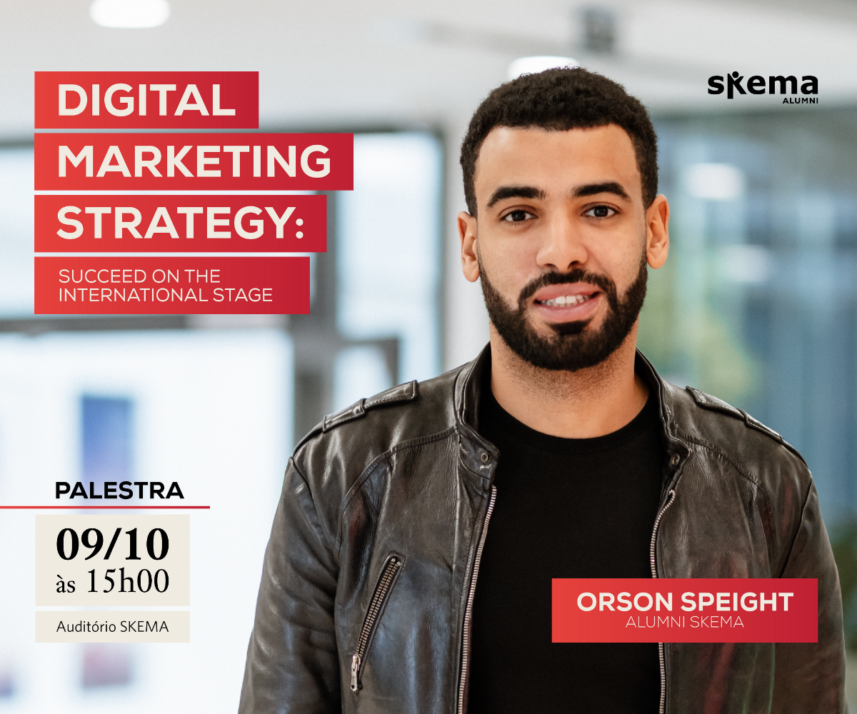 SKEMA Brasil recebe Orson Speight para palestra sobre estratégias ...