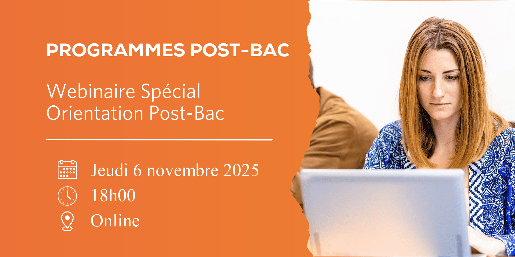 Webinaire Spécial Orientation - Programmes Post-Bac | SKEMA BUSINESS SCHOOL