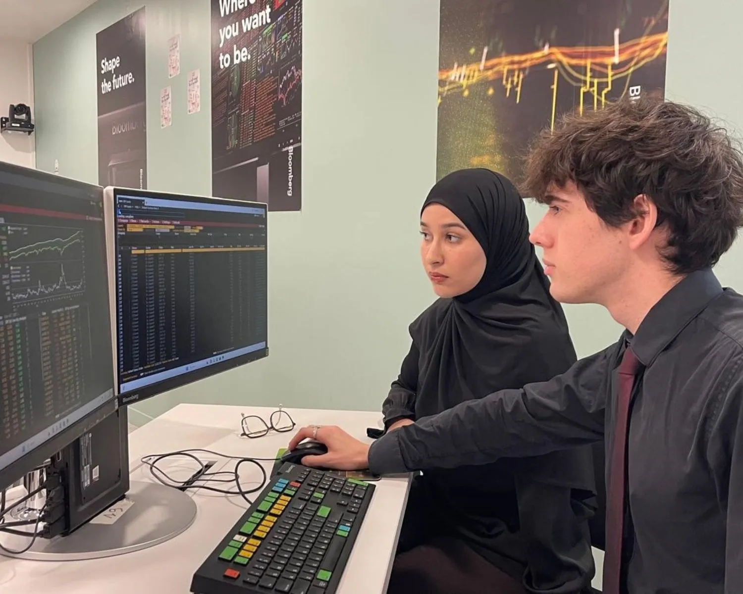 Two SKEMA FMI students excel in the Bloomberg Global Trading Challenge ...