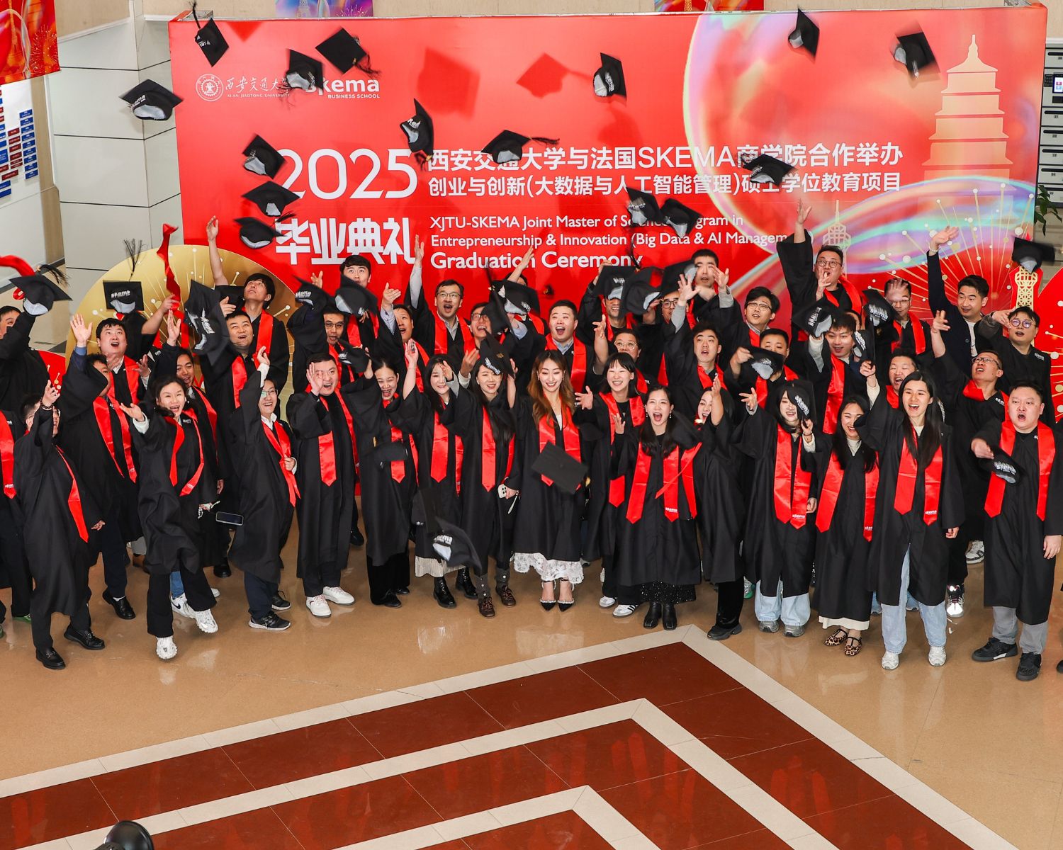 SKEMA and XJTU celebrate 2025 MSc EI graduation, marking a milestone in ...